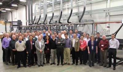 Goss Opens New Packaging Technology Center Featuring Vpak Web Press
