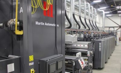 Precision Press Goes Goss