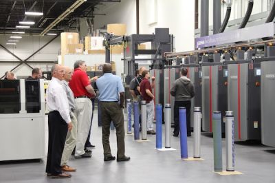 Goss Rolls Out Vpak At Technology Center Demo Week
