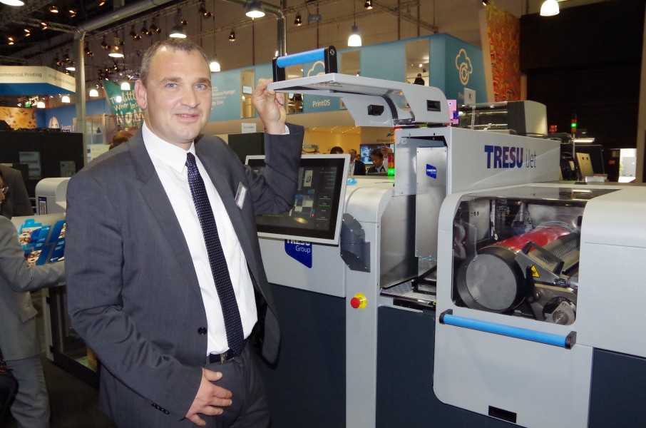 TRESU Releases iJet Inkjet Coater for Folding Cartons