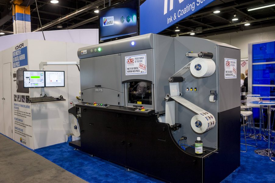 INX International to Showcase Wide Array of Products at Labelexpo