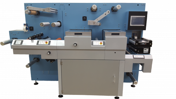 Spartanics Launches New High-Speed, Semi-Rotary Label Converting Solution