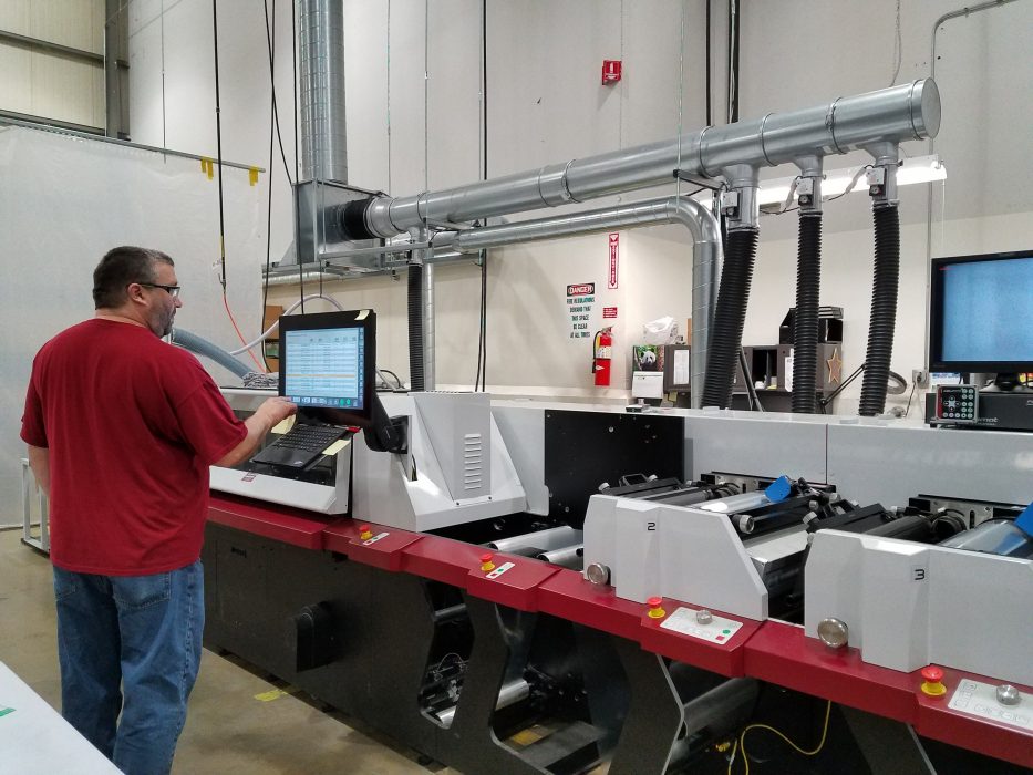 ITW Labels Looks to Mark Andy Digital Series to Increase Productivity