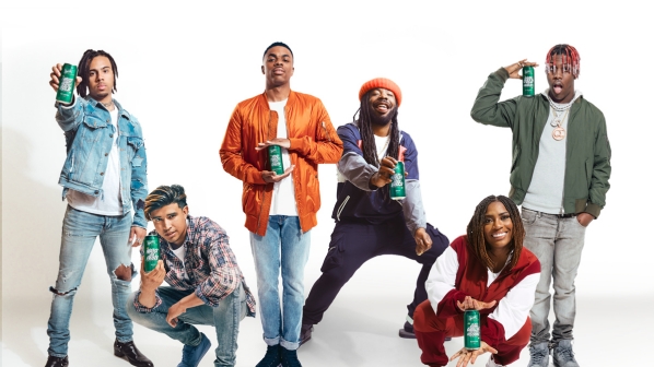 New Sprite Campaign Features 'Sprite-Sized Endorsers'