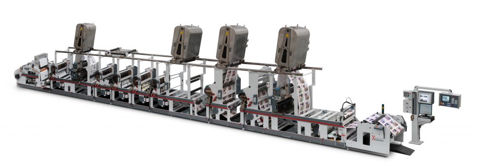 Solvent-Based Flexo Provides Flexibility for OMET Varyflex V2