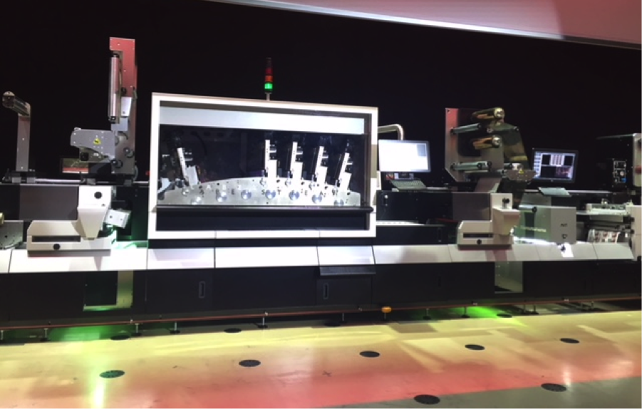 Océ LabelStream 4000 Brings Canon's Packaging Vision to Life