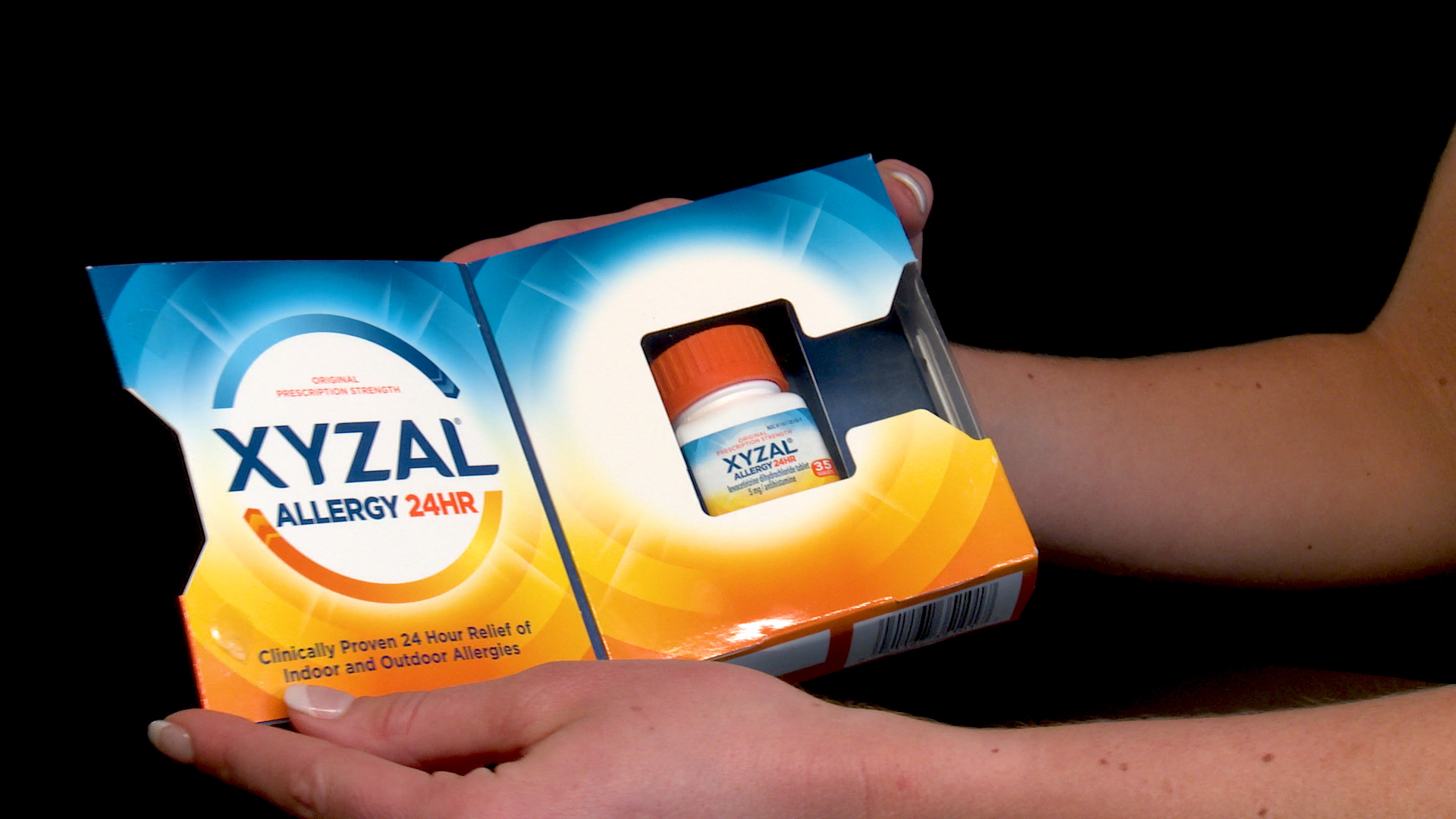 How Xyzal's Creative Carton Meets Consumer Needs