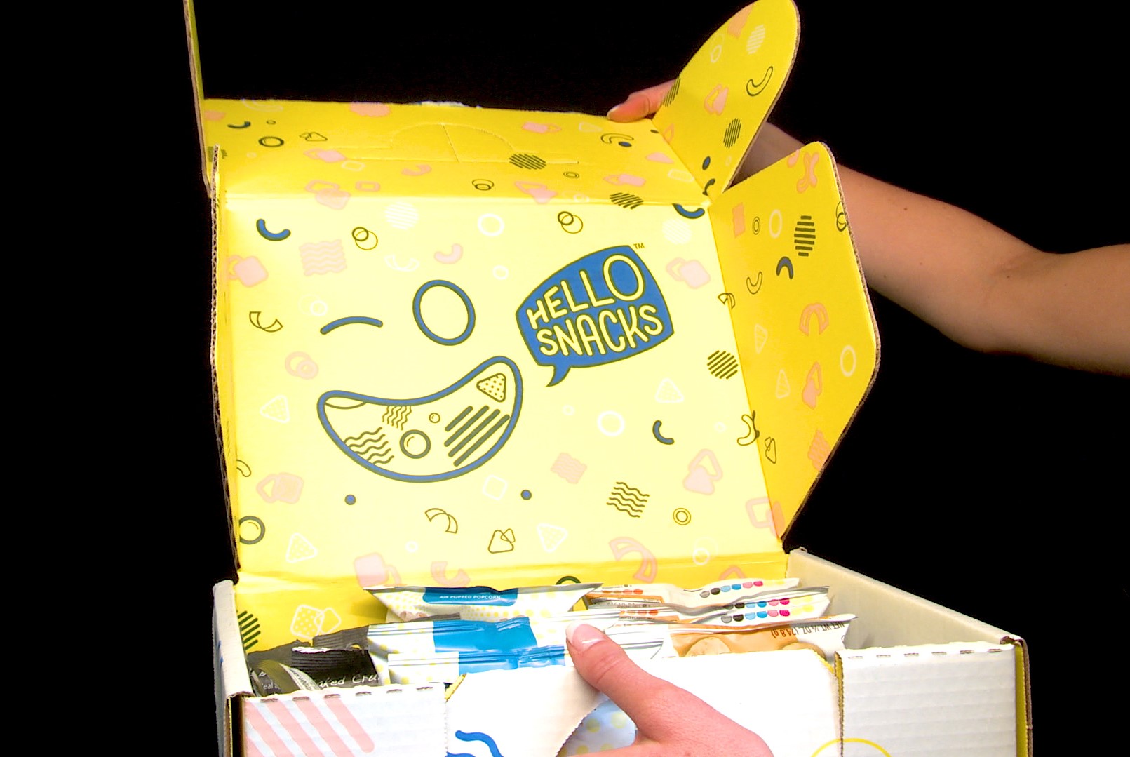 Hello Snacks Creates Branded e-Commerce Experience with Colorful ...