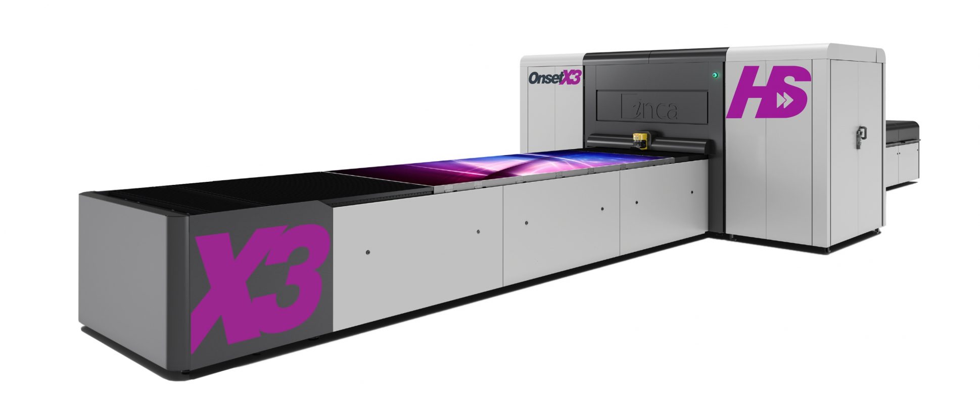FUJIFILM and Inca Digital Launch OnsetX HS Flatbed Printer