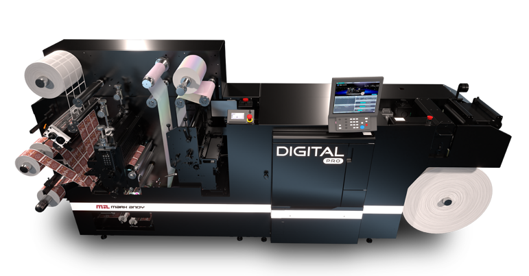 Mark Andy to Debut New Digital and Flexographic Technology at Labelexpo