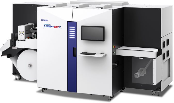 SCREEN Debuts New Digital Label Press at Labelexpo Europe