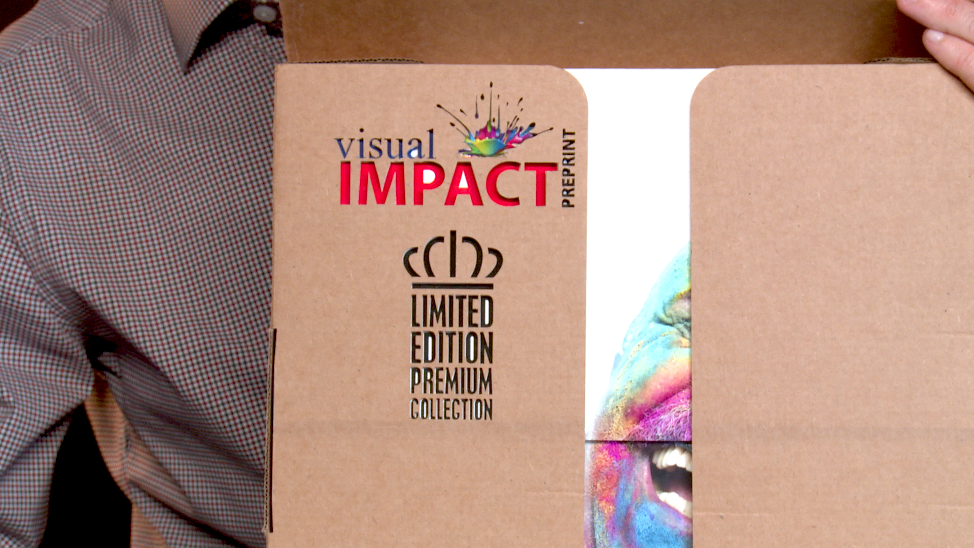 Visual Impact Preprint Thrives with All-Digital Corrugated Workflow