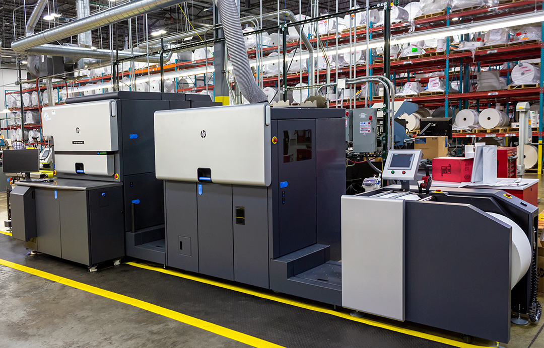Diversified Labeling Solutions Installs HP Indigo 6900 Digital Press