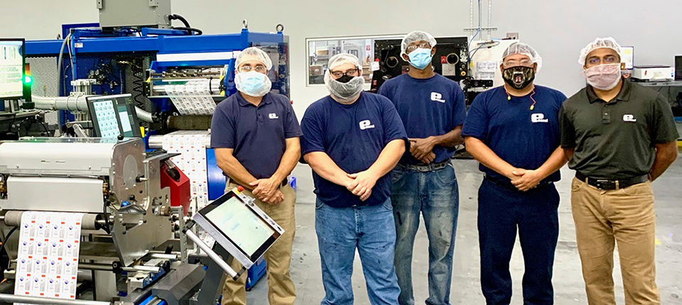 Essel Propack Increases Capacity and Quality with Gallus Labelmaster 440