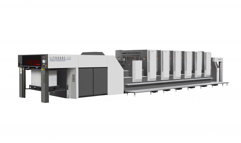 AM Lithography Installs its 20th Komori Press