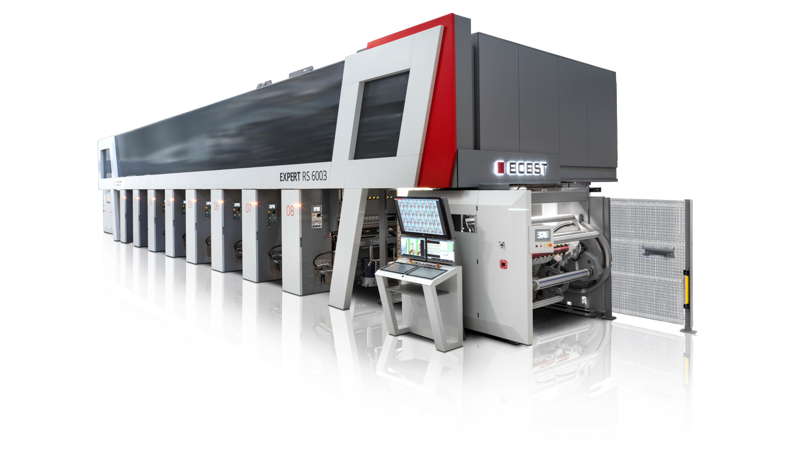 BOBST Launches New Gravure Press for Flexible Materials