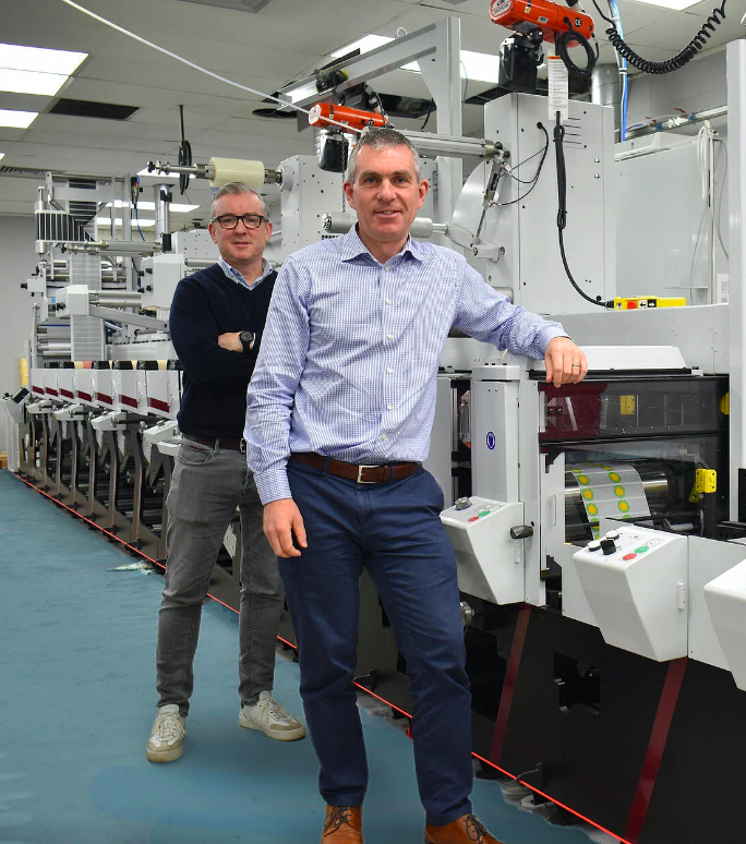 Mark Andy Evolution Adds Flexibility to Label Tech Capacity