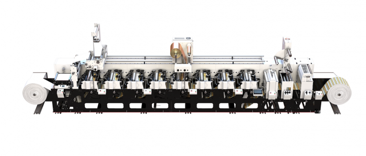 Mark Andy Launches Second Iteration of Evolution Series Flexo Press