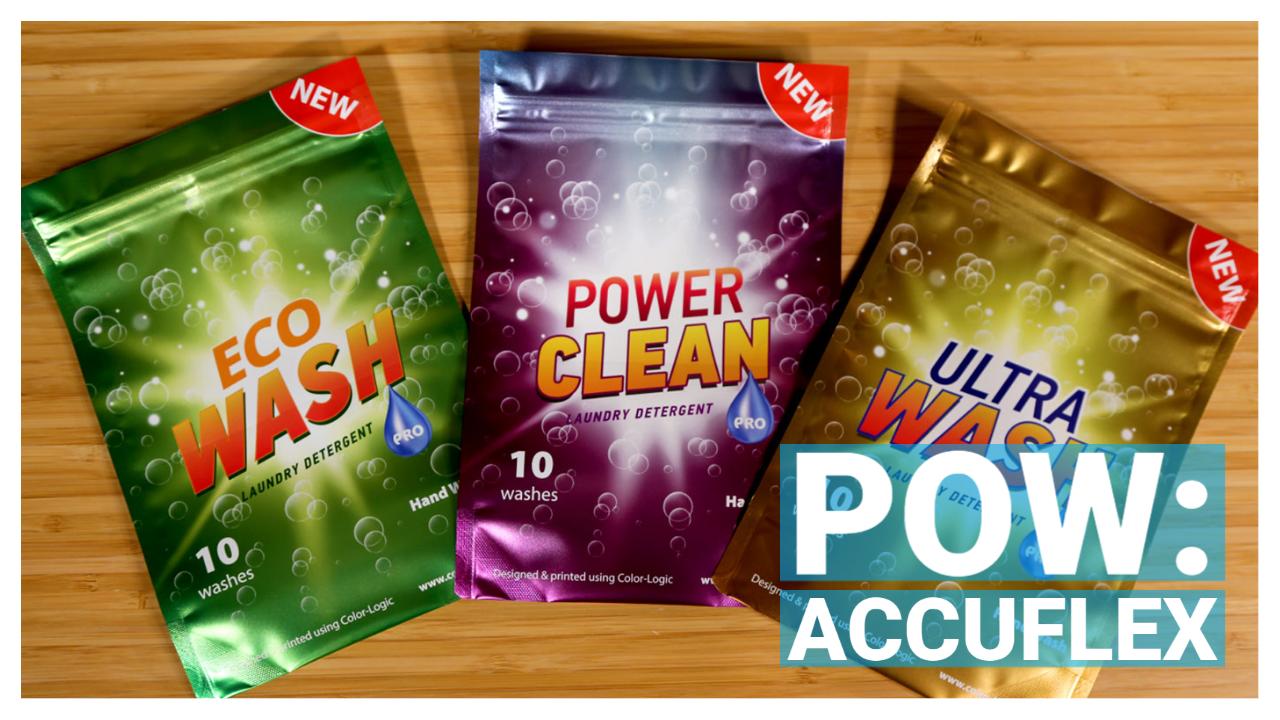 How AccuFlex and Color-Logic Connected for an Award-Winning Pouch