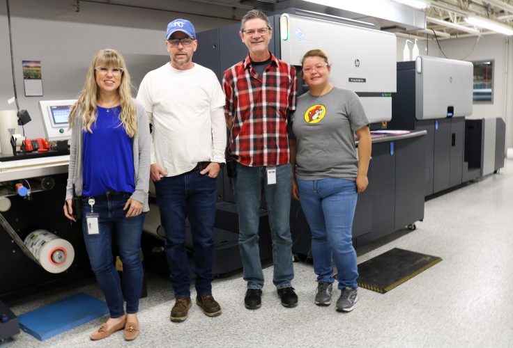 Stouse Adds to Roll Label Capacity with Two New HP Indigo 6K Digital ...