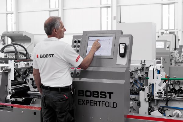 BOBST Unveils Time-Saving EXPERTFOLD 110 A3