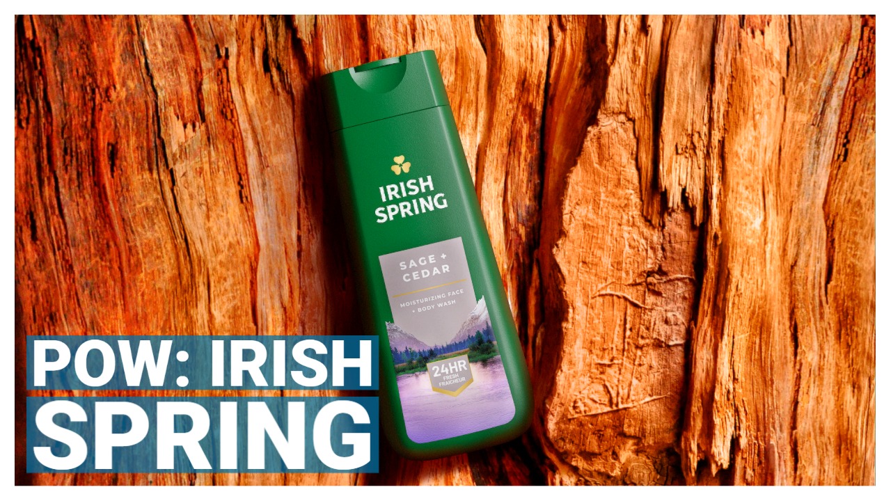 Irish Spring Launches New Look at Super Bowl LVI