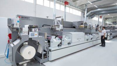 BOBST Launches New All-in-One Line Up with DIGITAL MASTER 340 and ...