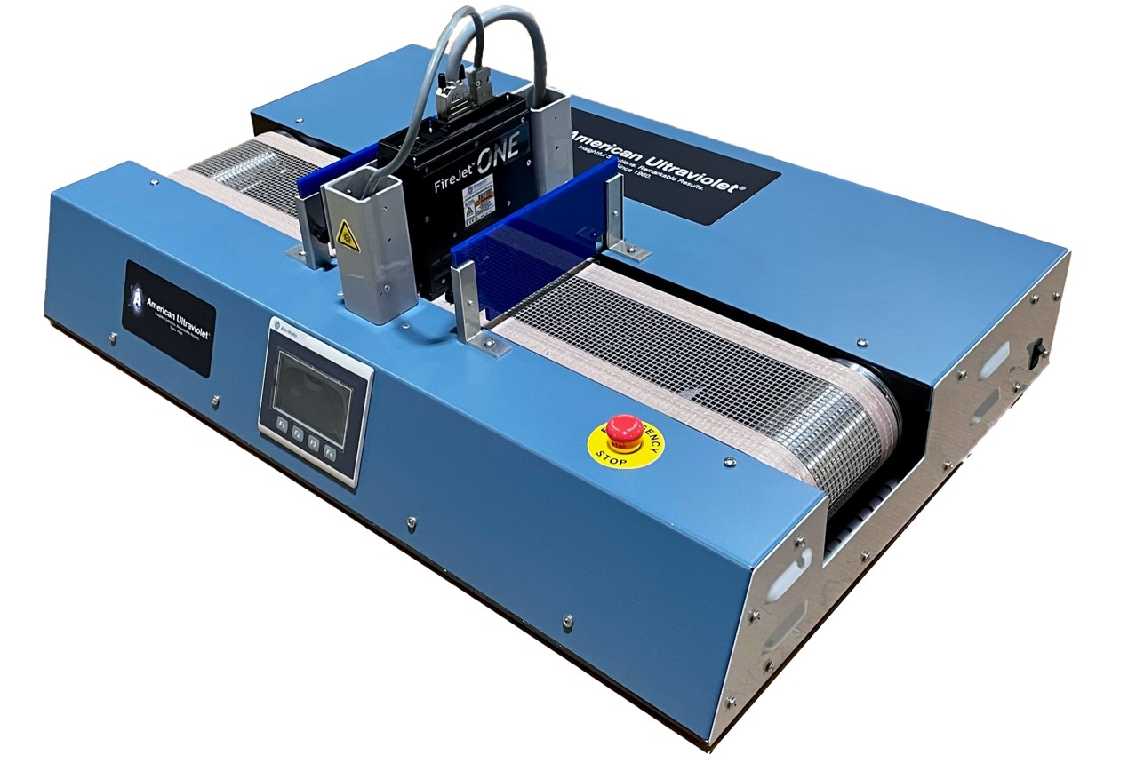 American Ultraviolet Introduces New Mini UV LED Curing Conveyor
