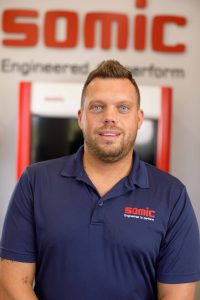 SOMIC Packaging Promotes Philipp Lenz to Technical Service Coordinator