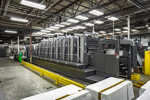 Colbert Packaging Installs Eight-Color RMGT 10 Series Press