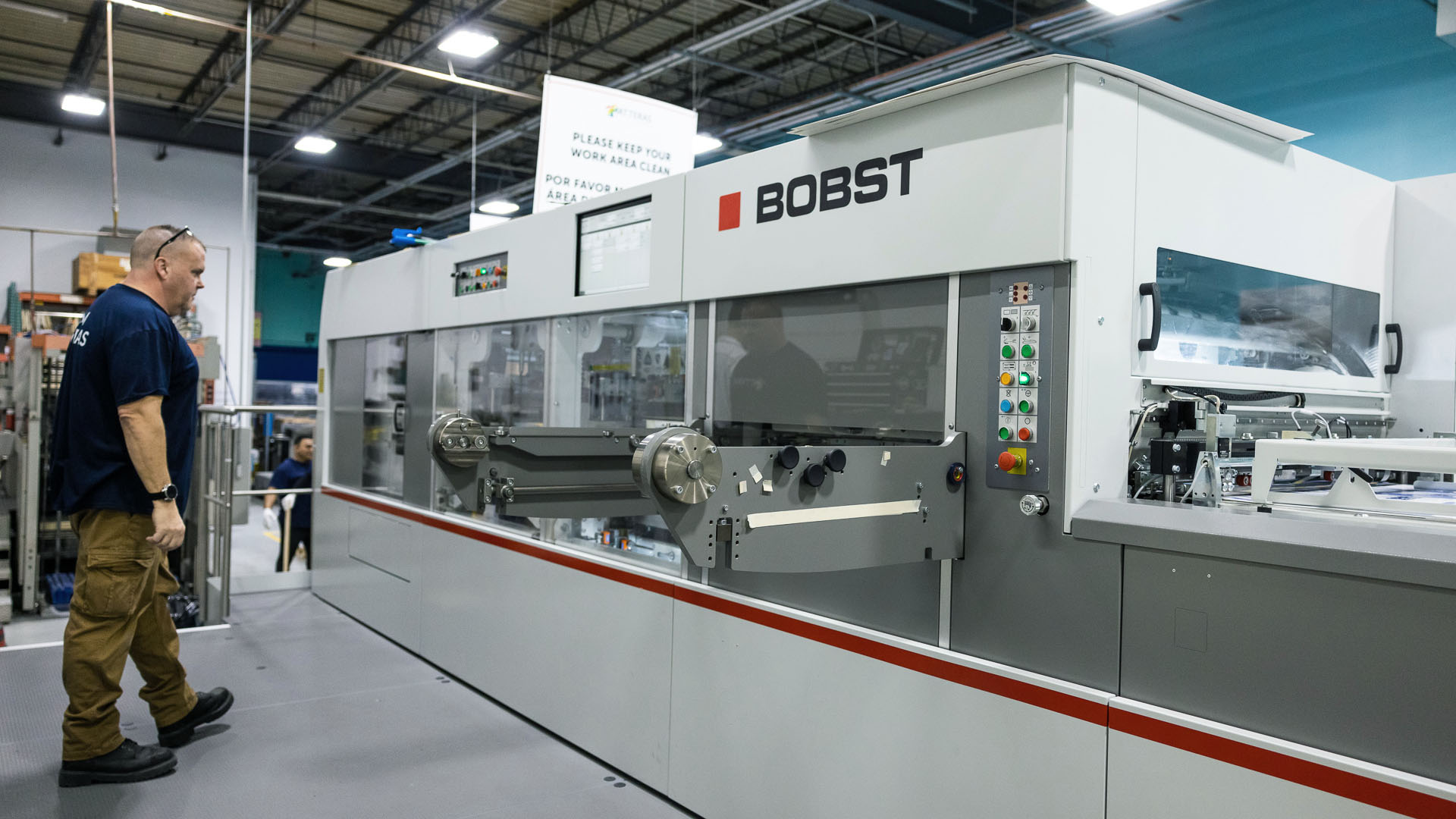 Hatteras Increases Focus on Packaging with BOBST Diecutting Technology