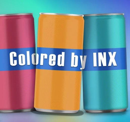 Colored by INX Can Design Contest Entries Due May 31