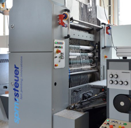 SPM Steuer USA Introduces High Speed Foiling and Embossing Solution at ...