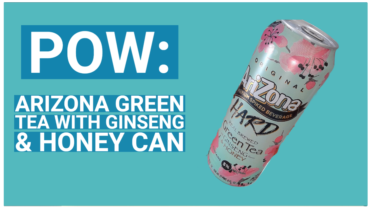 Green Tea Malt Beverage Can and Cooler Deliver Refreshing Nostalgia