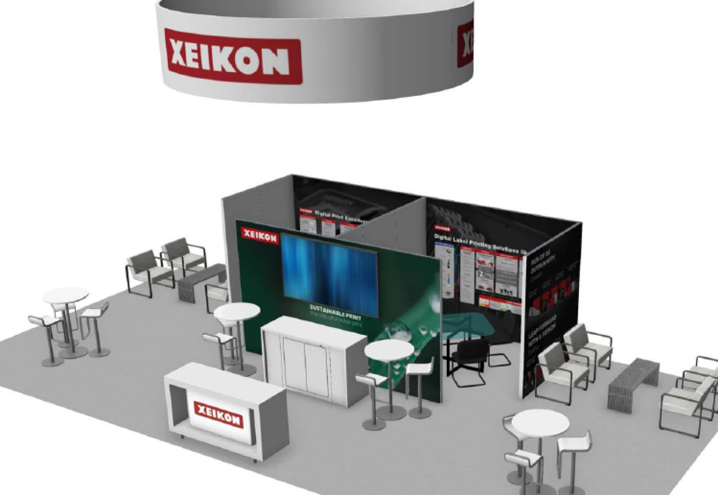 Xeikon Showcases Innovation in Digital Printing at PRINTING United 2023