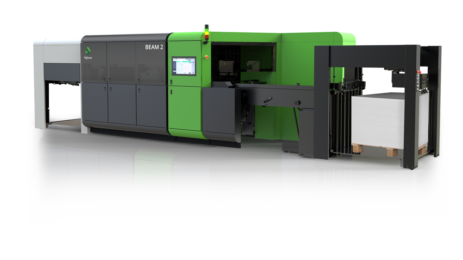 Menasha Packaging Buys Two Highcon Diecutting Systems