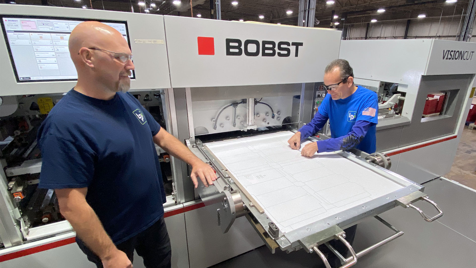 S. Walter Packaging Invests in BOBST Diecutting Technology