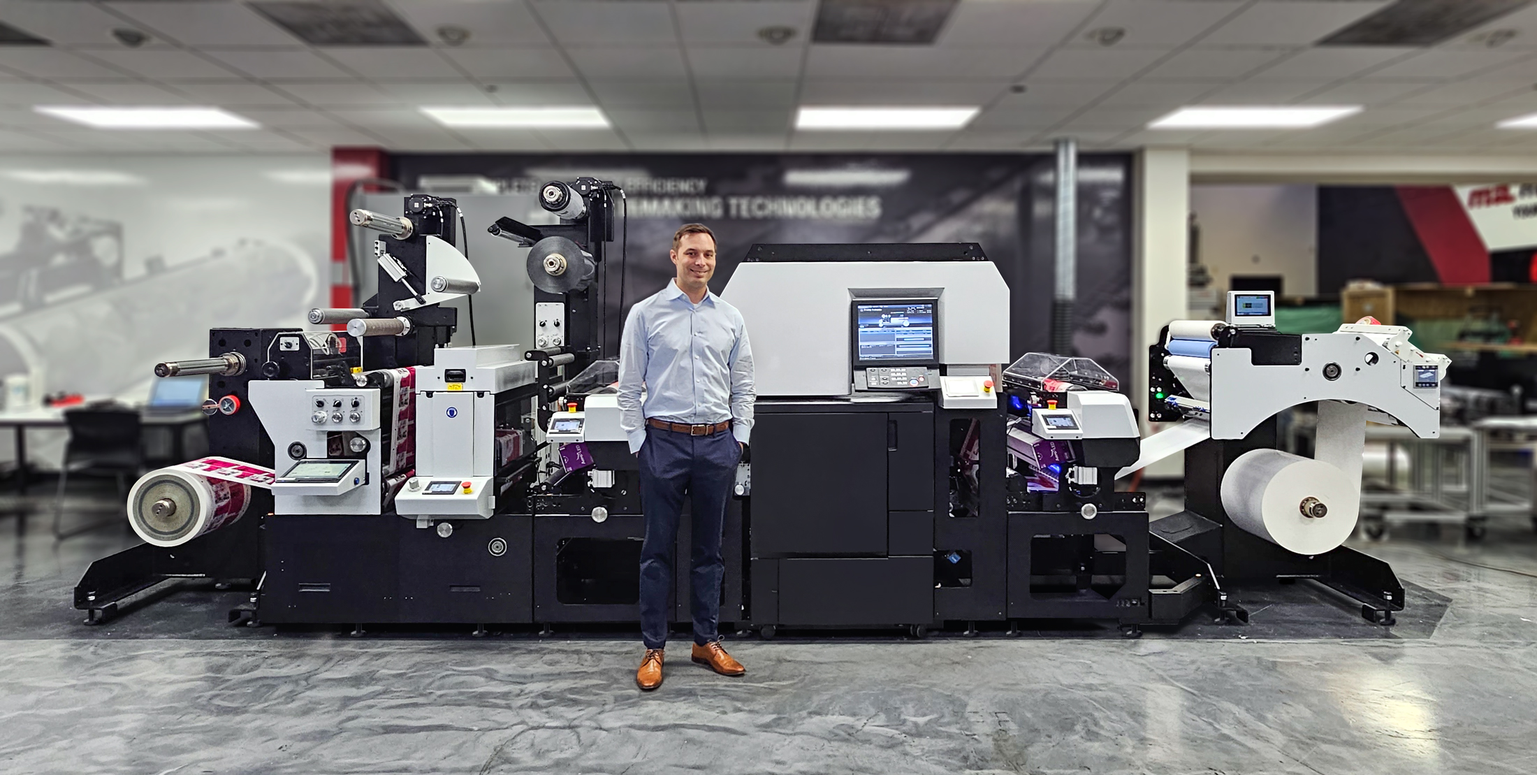 Mark Andy Introduces Digital Pro PLUS