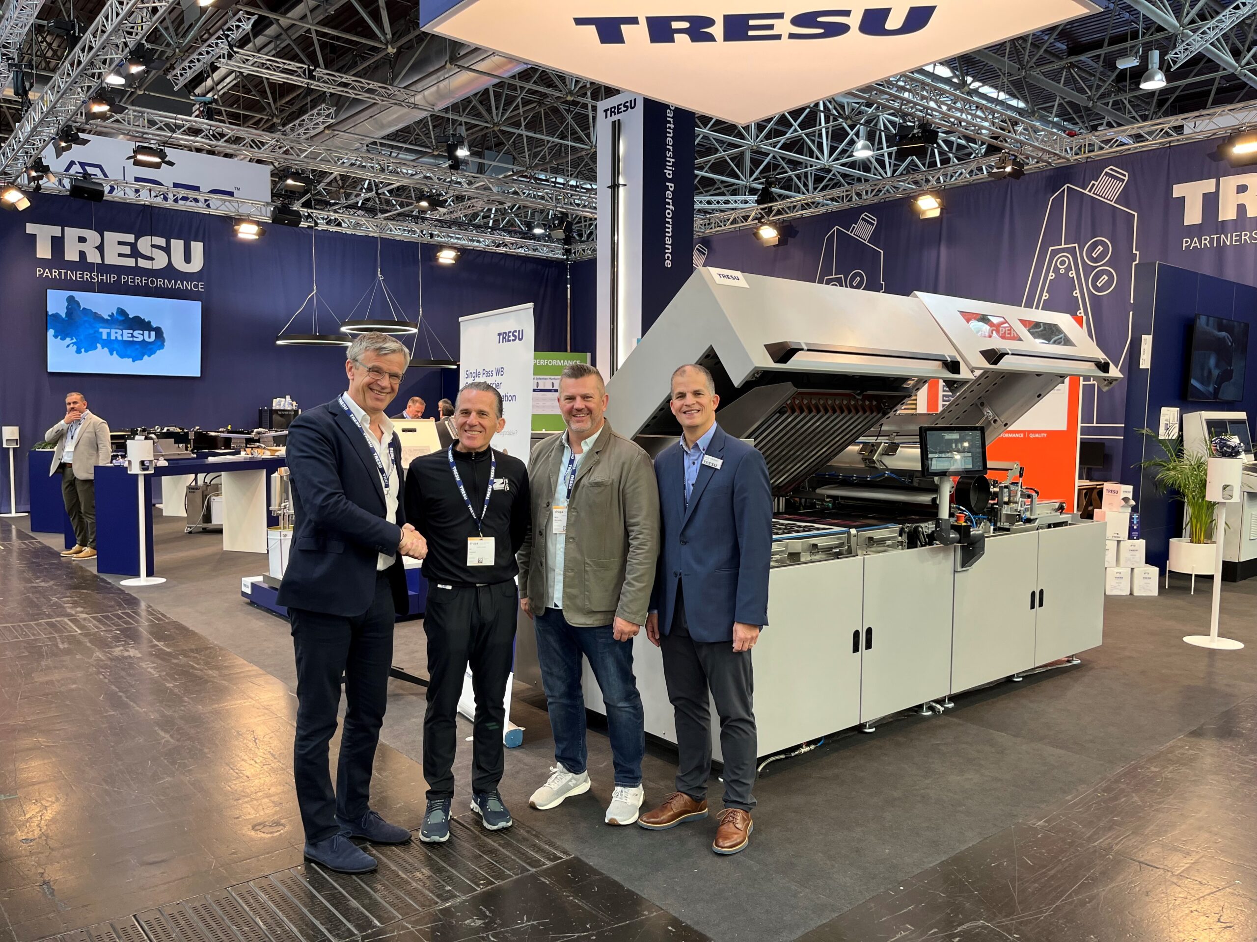 Zumbiel Packaging Chooses TRESU Dual Ink Flexo Press - Packaging ...