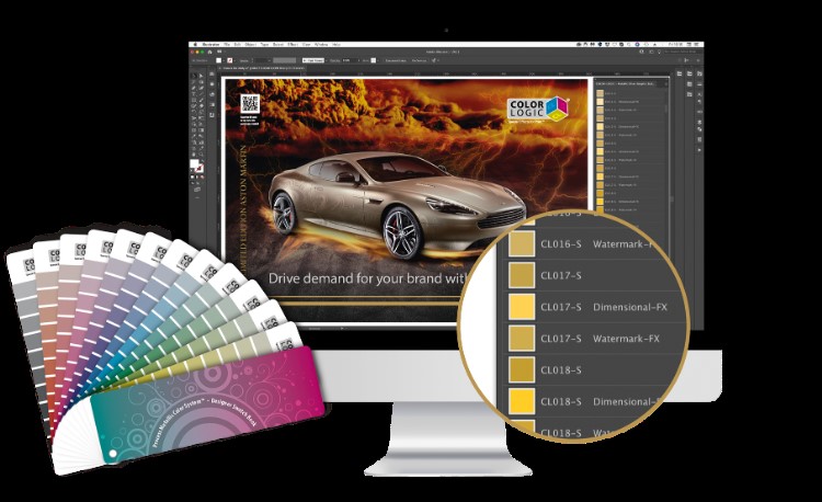 Color-Logic to Feature Award-Winning Color System at PRINTING United ...