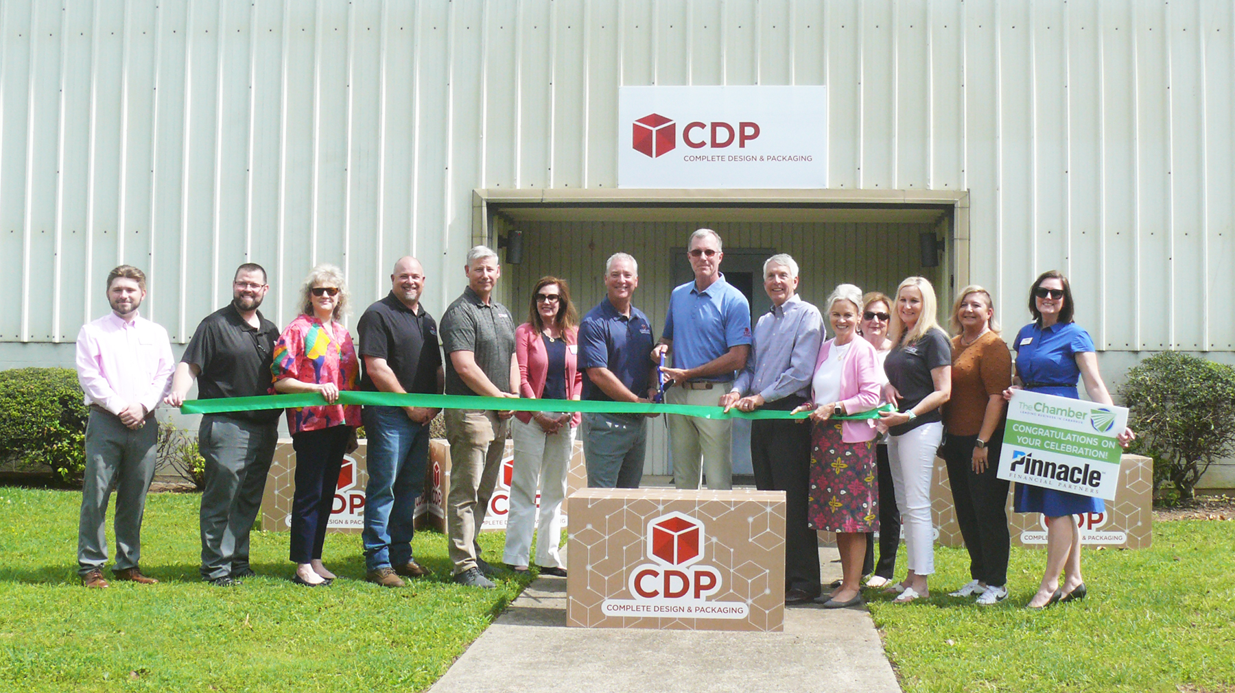 Complete Design & Packaging Opens New Warehouse Facility - Packaging Impressions