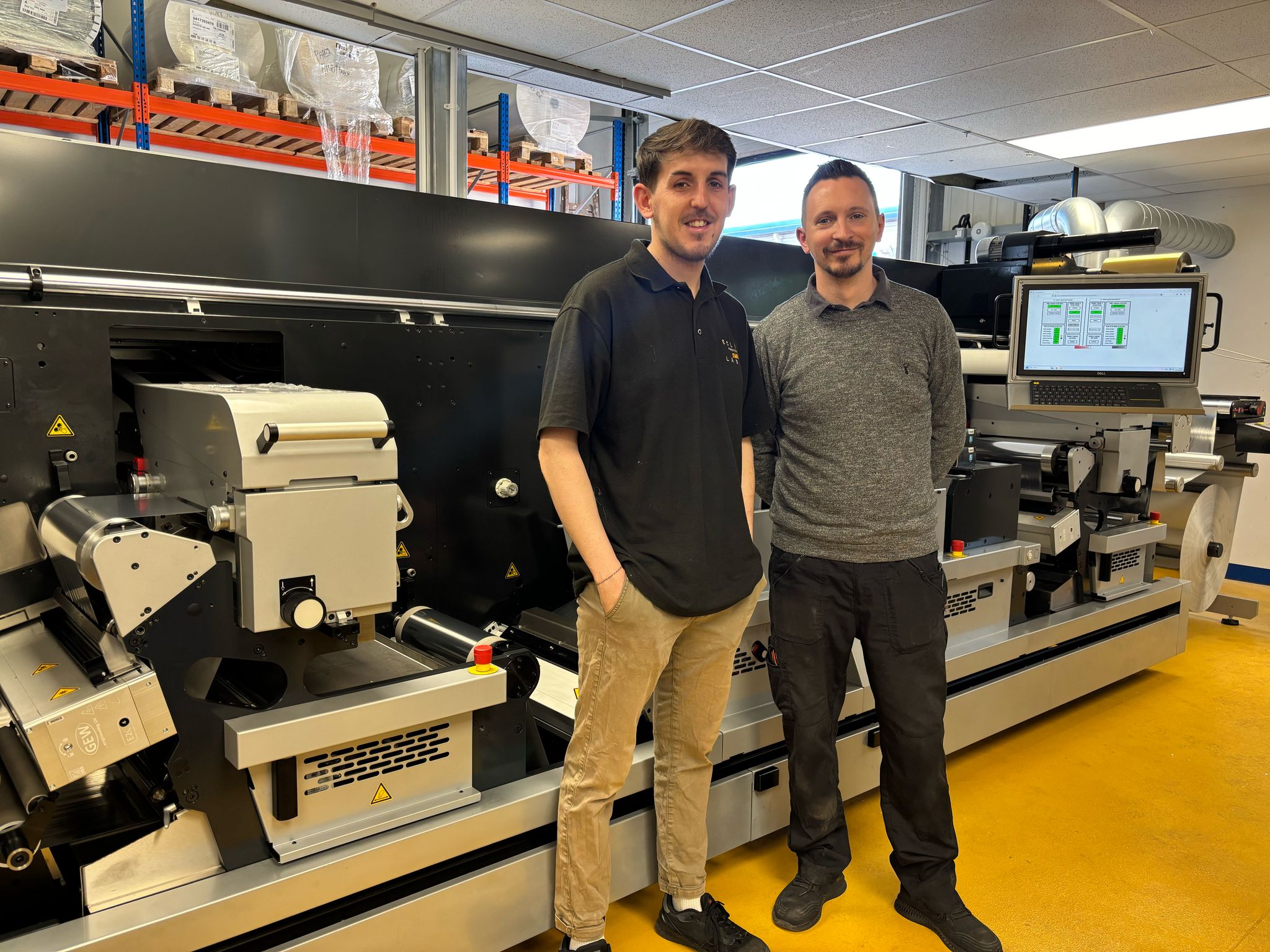 Eclipse Labels Installs DigiJet and DigiLase Line From ABG - Packaging ...