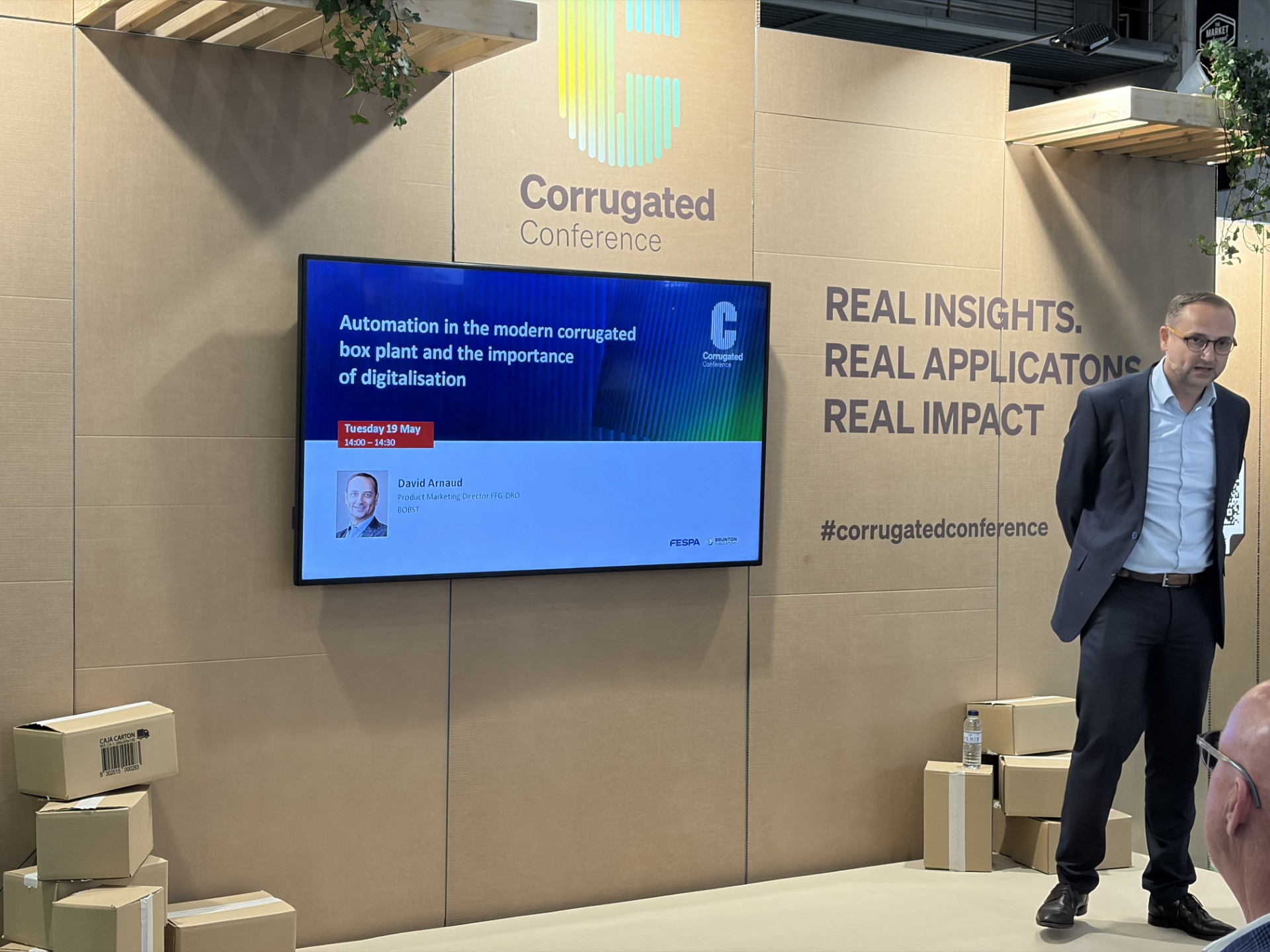 Digitalization, Automation in the Modern Corrugated Box Plant ...